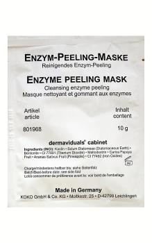 Enzym-Peeling-Maske - Bio-Kosmetik Dr. Brockmeier, dermaviduals online ...
